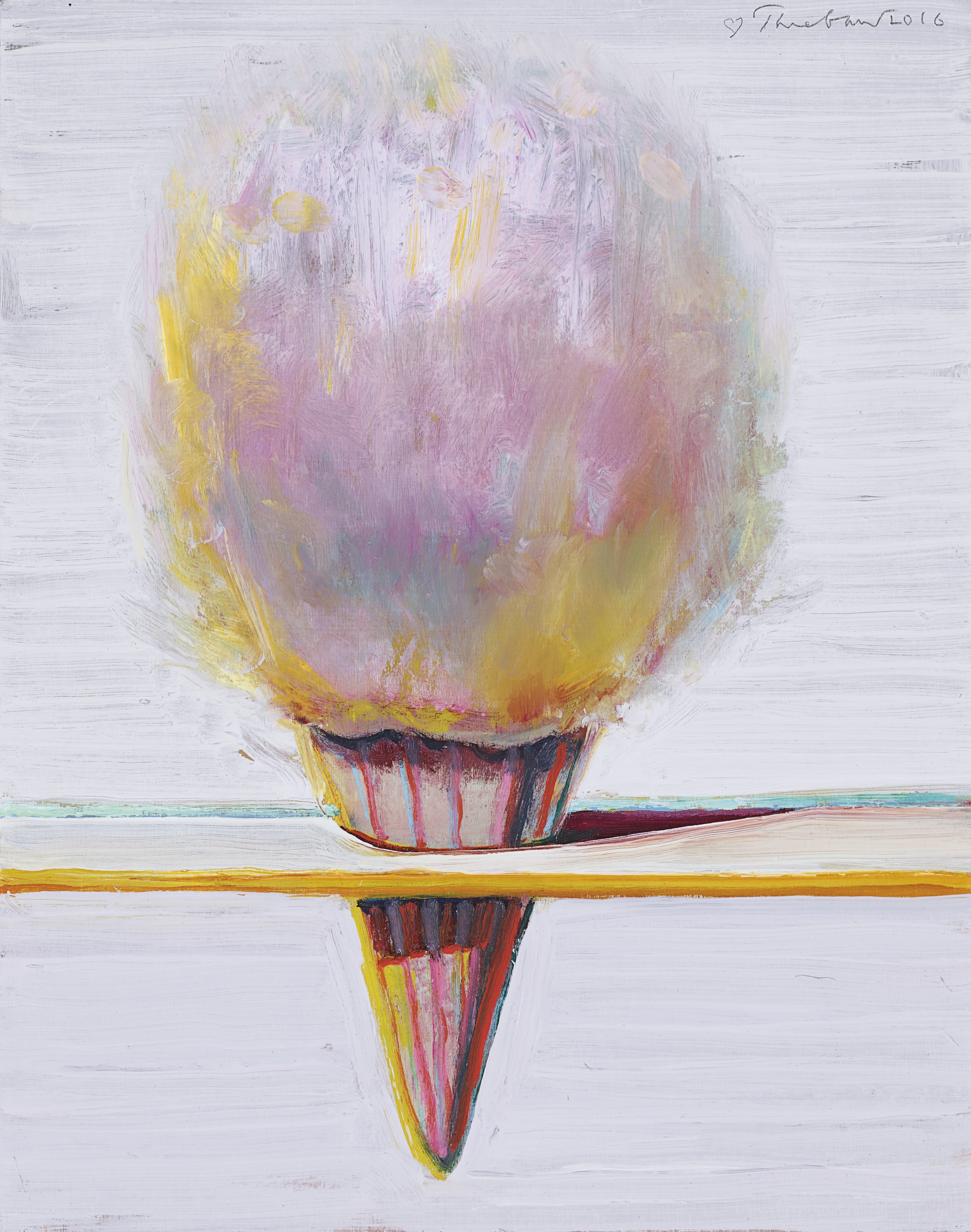Wayne Thiebaud Pop Art