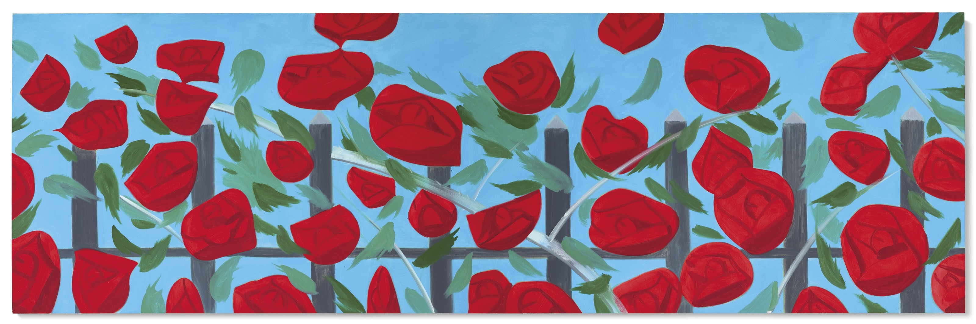 Alex Katz | Maxine (1974) | MutualArt