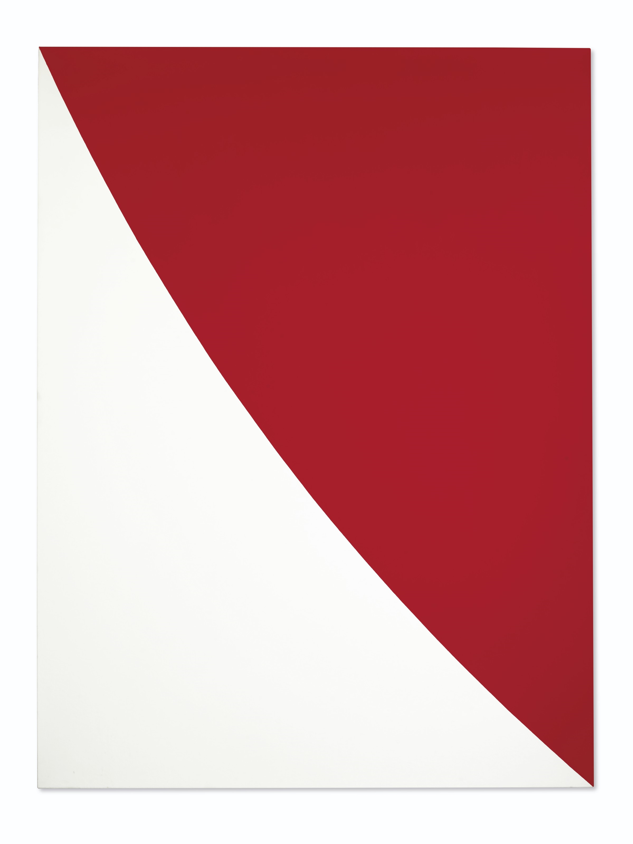 Ellsworth Kelly | Red Curve VII (1982) | MutualArt