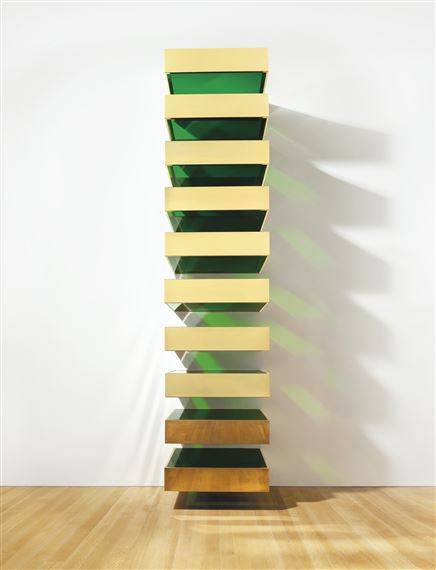 Donald Judd | Untitled (1977) | MutualArt