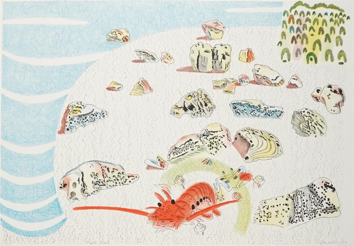 Colin Lanceley | Rock Pool, 1997 (1997) | MutualArt