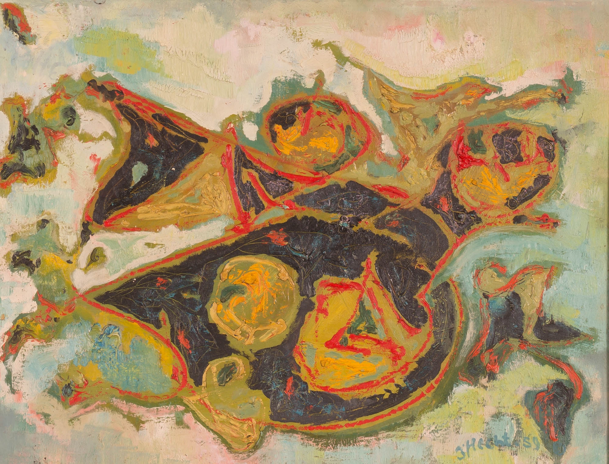 Zoltan Hecht | Adventure (1959) | MutualArt