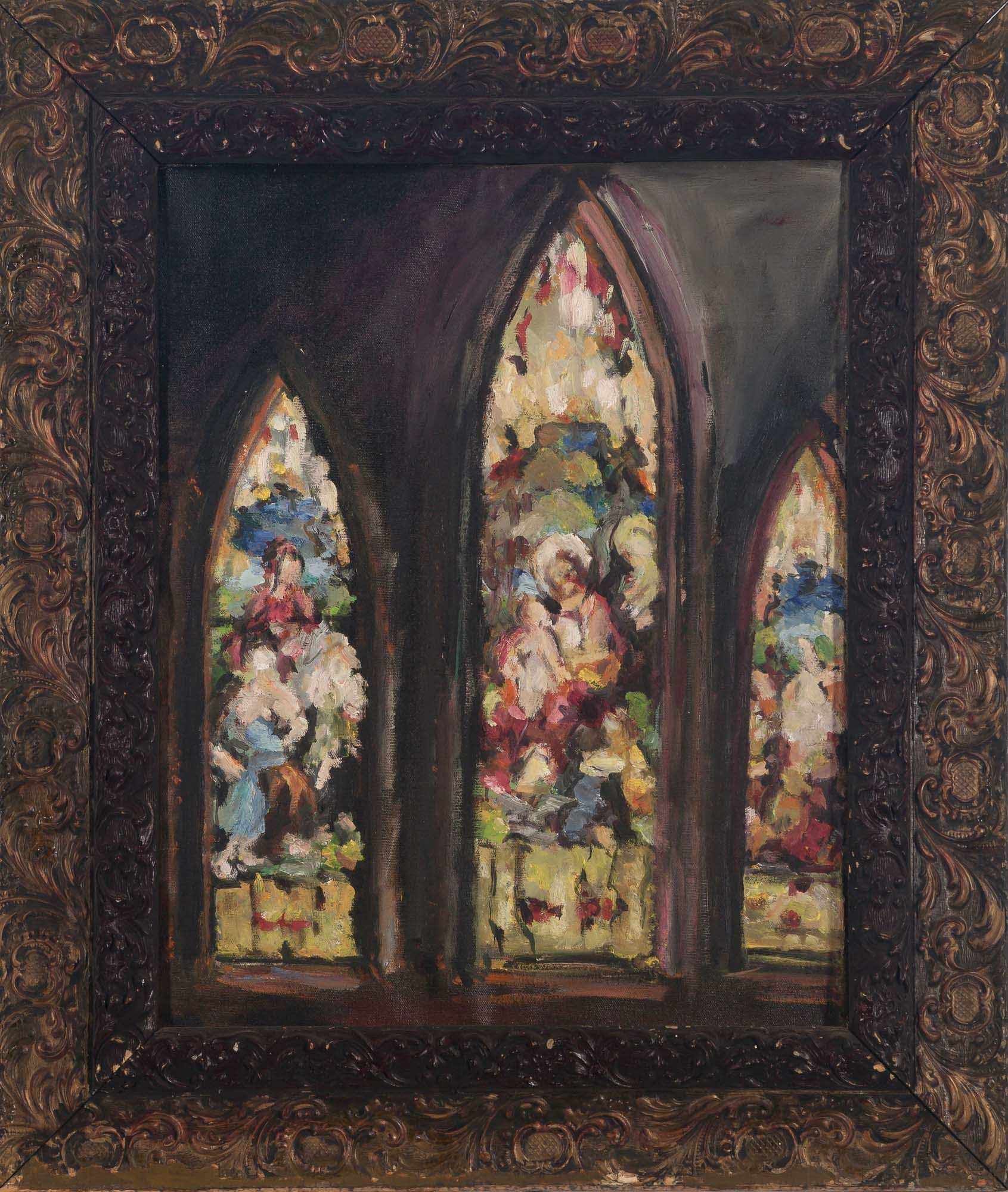 Malcolm McKesson | Church Window | MutualArt