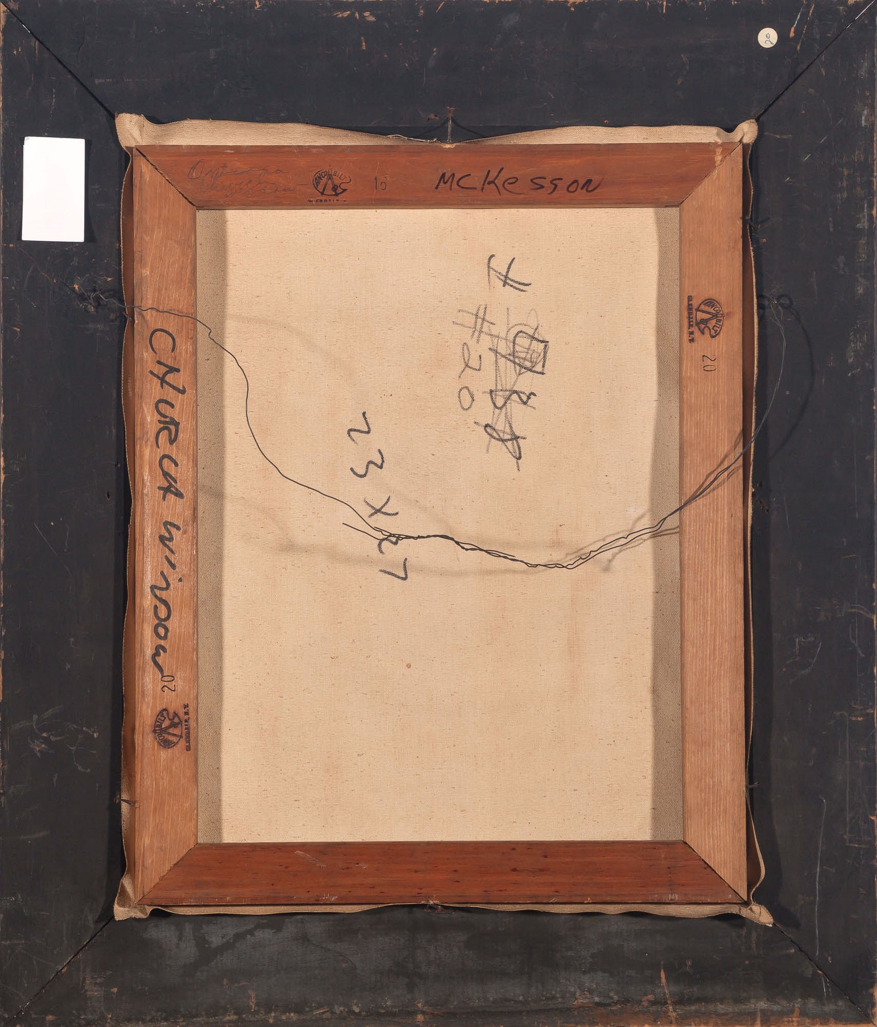 Malcolm McKesson | Church Window | MutualArt