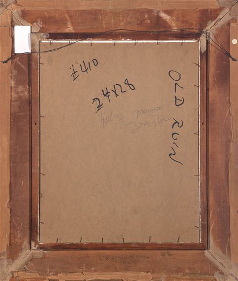 Malcolm McKesson | Old Ruin (1959) | MutualArt