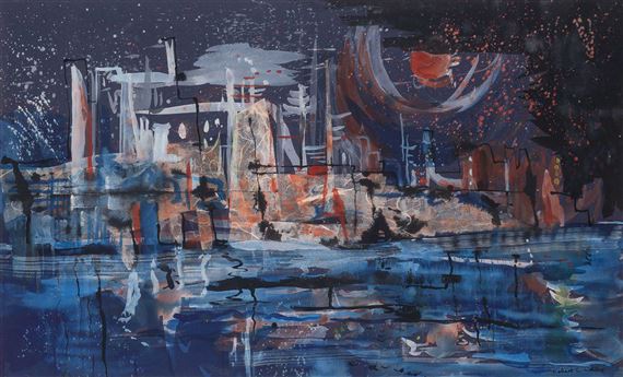 Robert Reedy | 6 Artworks at Auction | MutualArt