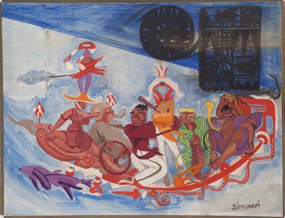 Emő Simonyi | 4 Artworks | MutualArt