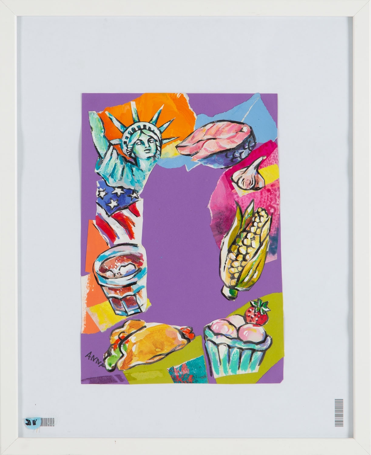 Anna Ostrowska | Still life with Statue of Liberty | MutualArt