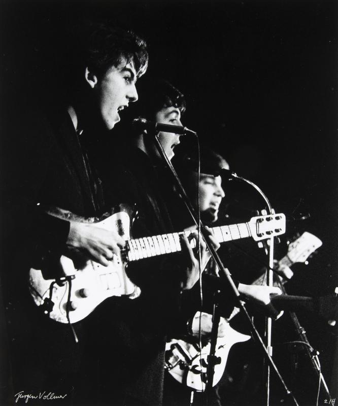 Jurgen Vollmer | The Beatles performing at the Top Ten Club in Hamburg ...