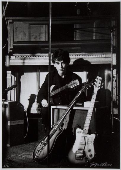 Jurgen Vollmer | The Beatles performing at the Top Ten Club in Hamburg ...