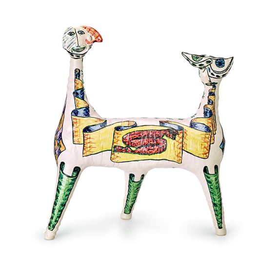 Deborah Halpern | Angel Maquette (1987) | MutualArt