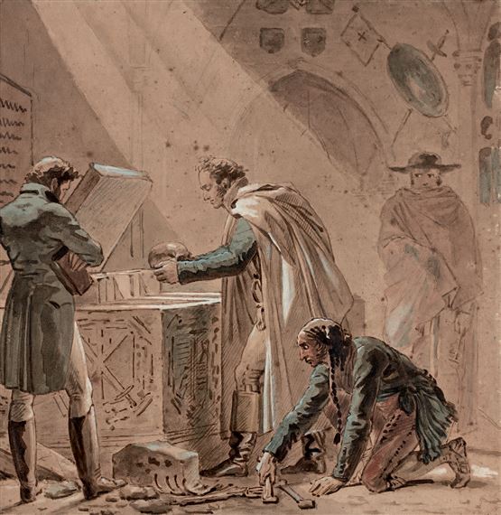 Alexandre-Évariste Fragonard | 42 Artworks | MutualArt