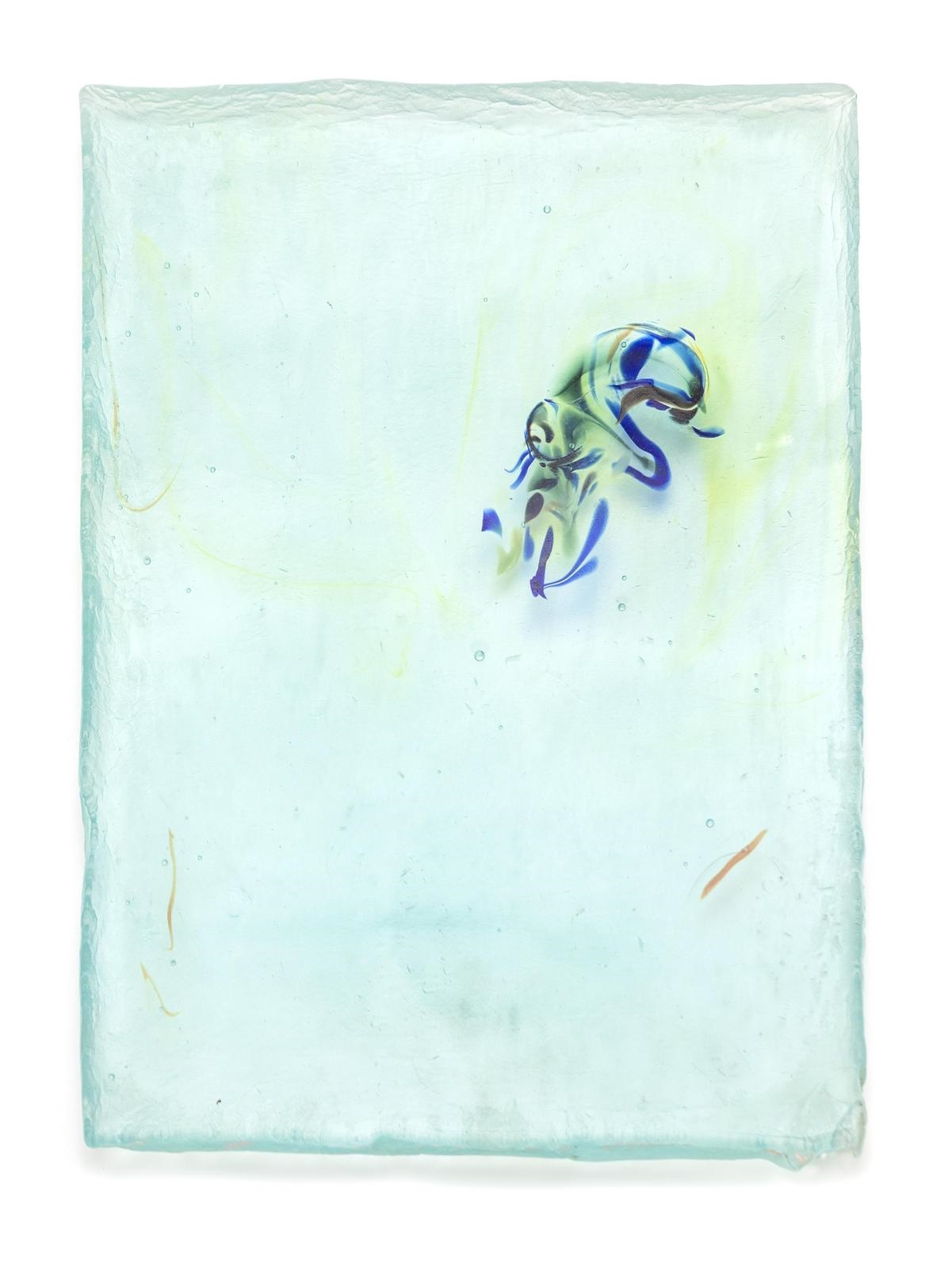 Dominick Labino | Wall Relief Panel | MutualArt