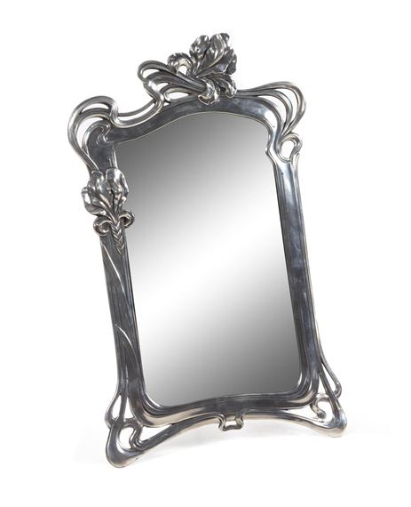 Argentor-Werke Rust & Hetzel | Austrian Silverplate Art Nouveau Table ...