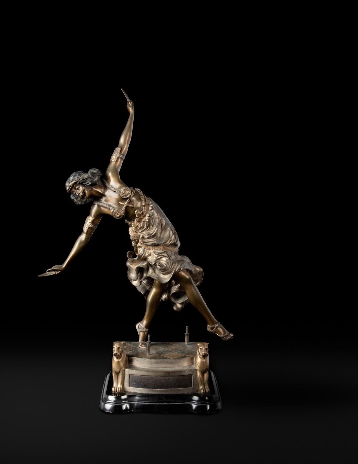 Claire Jeanne Roberte Colinet | Danseuse Orientale aux Poignards ...