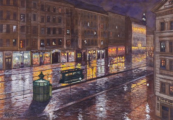 Richard Puls | 3 Artworks at Auction | MutualArt