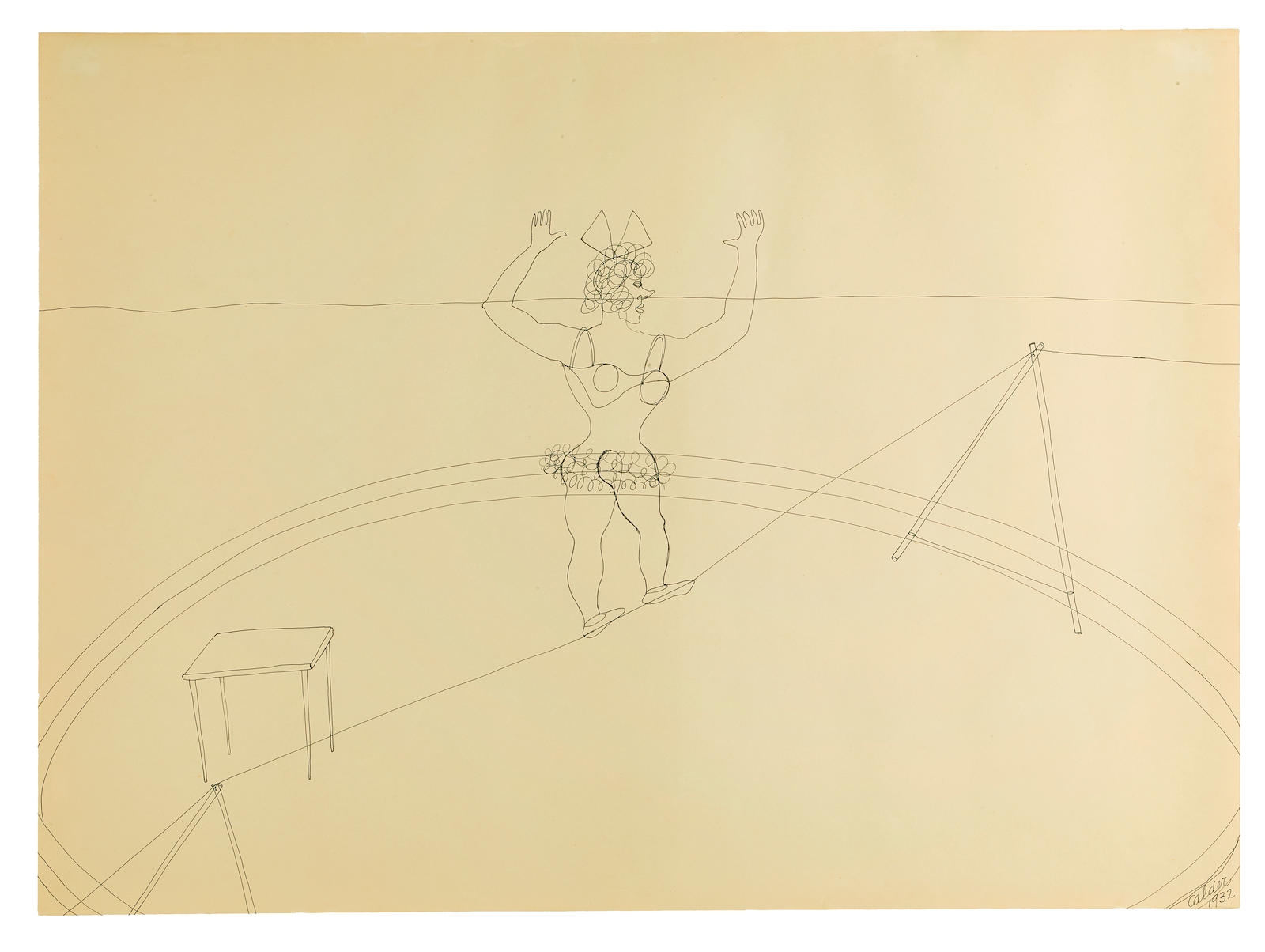 Alexander Calder | Circus Scene (1932) | MutualArt