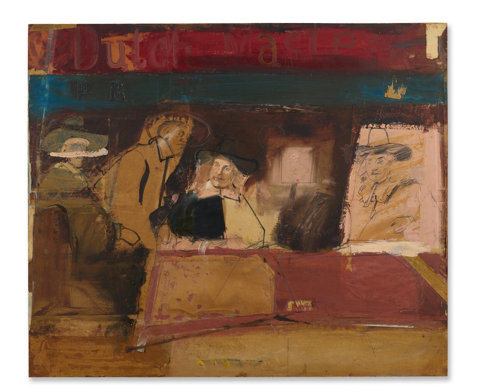 Larry Rivers | Dutch Masters (1963) | MutualArt