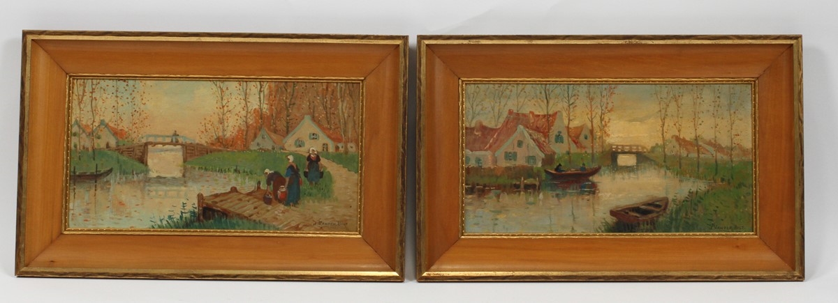 Jacob Vanderbilt | TWO WORKS: NORTHERN EUROPEAN LANDSCAPE SCENES ...