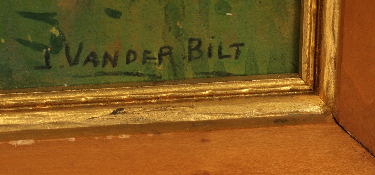 Jacob Vanderbilt | TWO WORKS: NORTHERN EUROPEAN LANDSCAPE SCENES ...