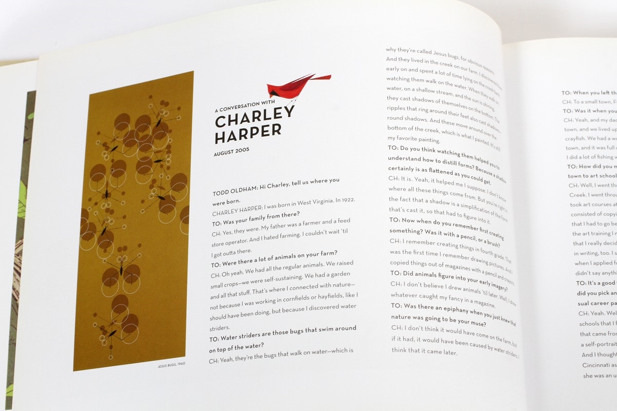 Charles Harper | TWO WORKS: PENCIL SIGNED PRINT & CHARLES HARPER BOOK ...