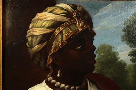 Orientalist School, 19th Century | MOORISH PRINCESS (1968) | MutualArt