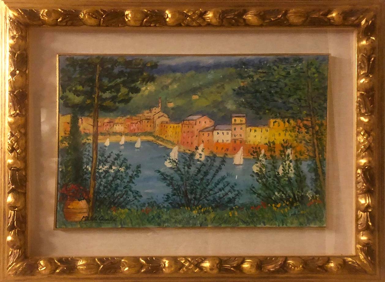 Michele Cascella | Portofino (1951) | MutualArt