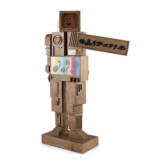 Nam June Paik | Mini Metrobot (1988) | MutualArt
