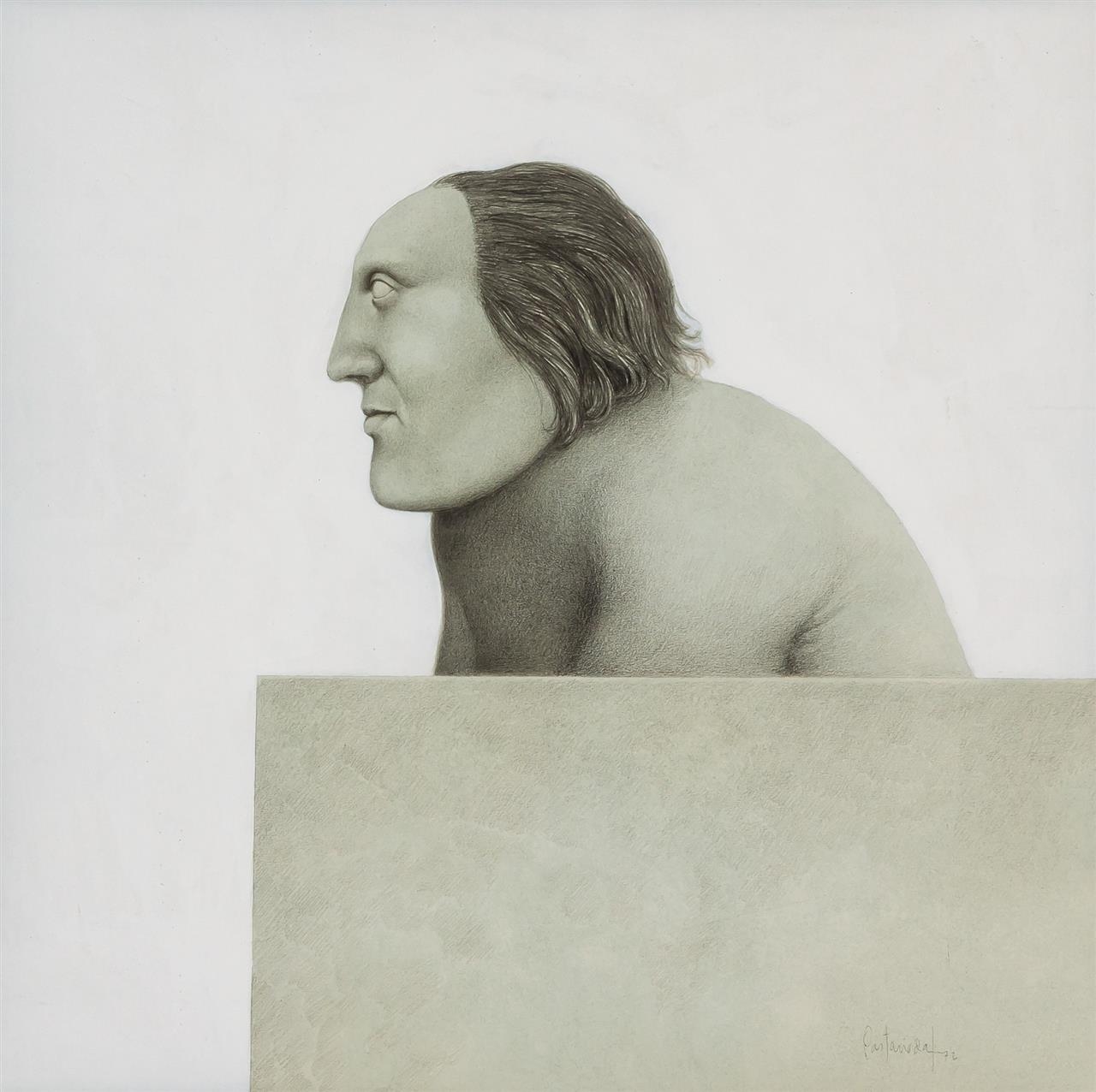 Alfredo Castañeda | Mirada (1972) | MutualArt