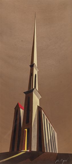 John R. Good | Modernist Church | MutualArt