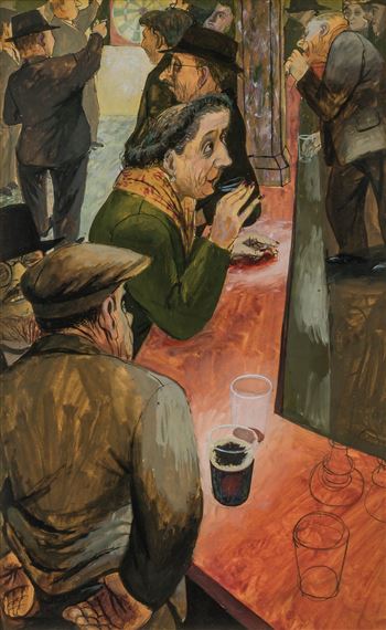 Henry Koerner | The Pub | MutualArt