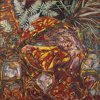 Arnaldo Roche-Rabell | 70 Artworks at Auction | MutualArt