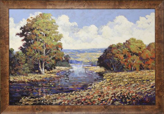 J.A. Johnson | LANDSCAPE | MutualArt