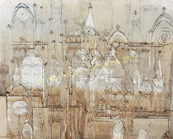 David Brownlow | Architectural scene | MutualArt