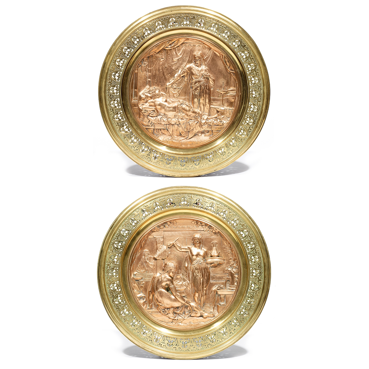 Emile-Louis Picault | ODALISQUE À LA TOILETTE / ODALISQUE AT THE BATH ...