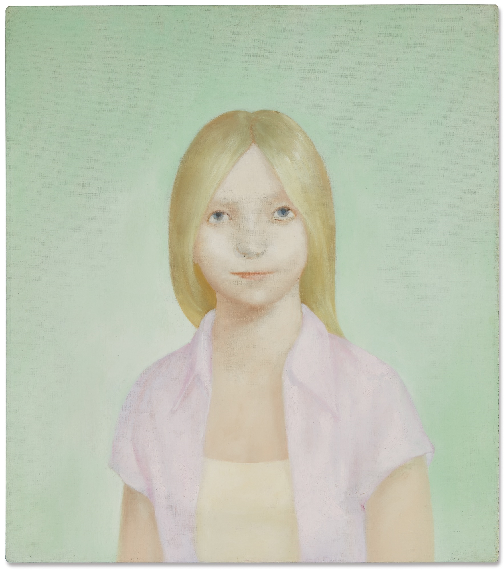 John Currin | Untitled (1990) | MutualArt