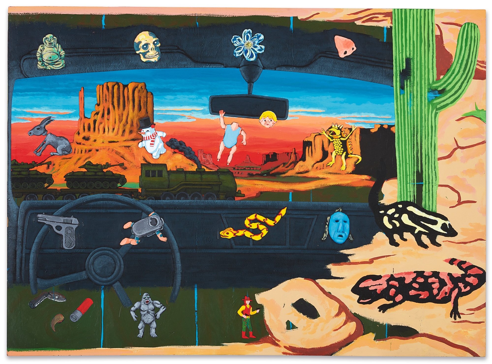 David Wojnarowicz | The Anatomy and Architecture of June 19, 1953 (for ...