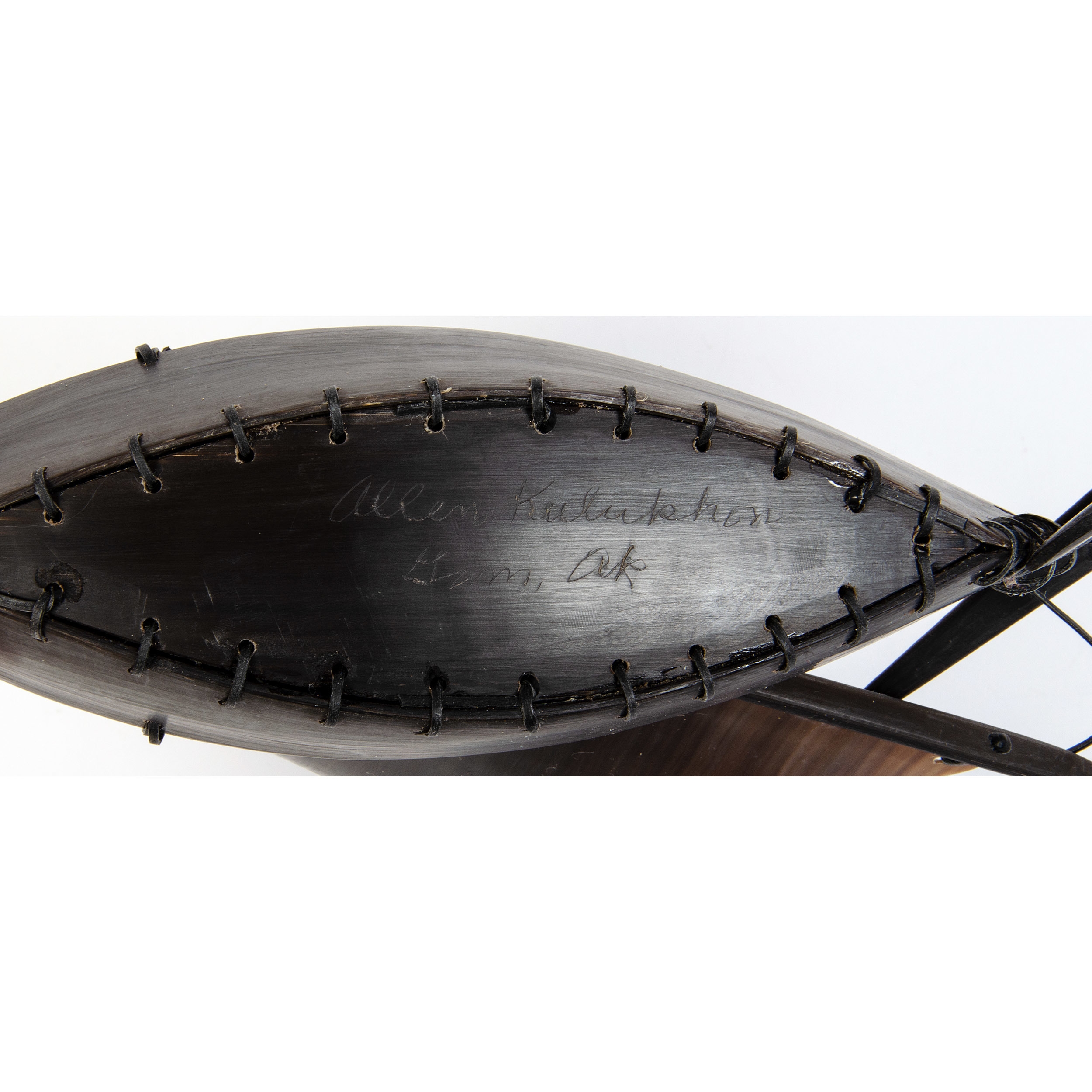 Allen Kulukhon | Baleen Ship | MutualArt
