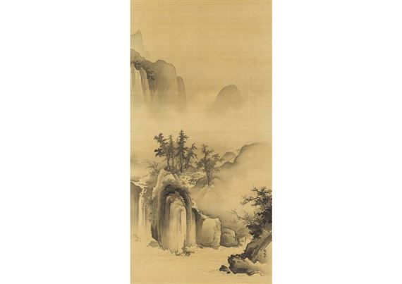 Gaho Hashimoto | Summer Landscape | MutualArt