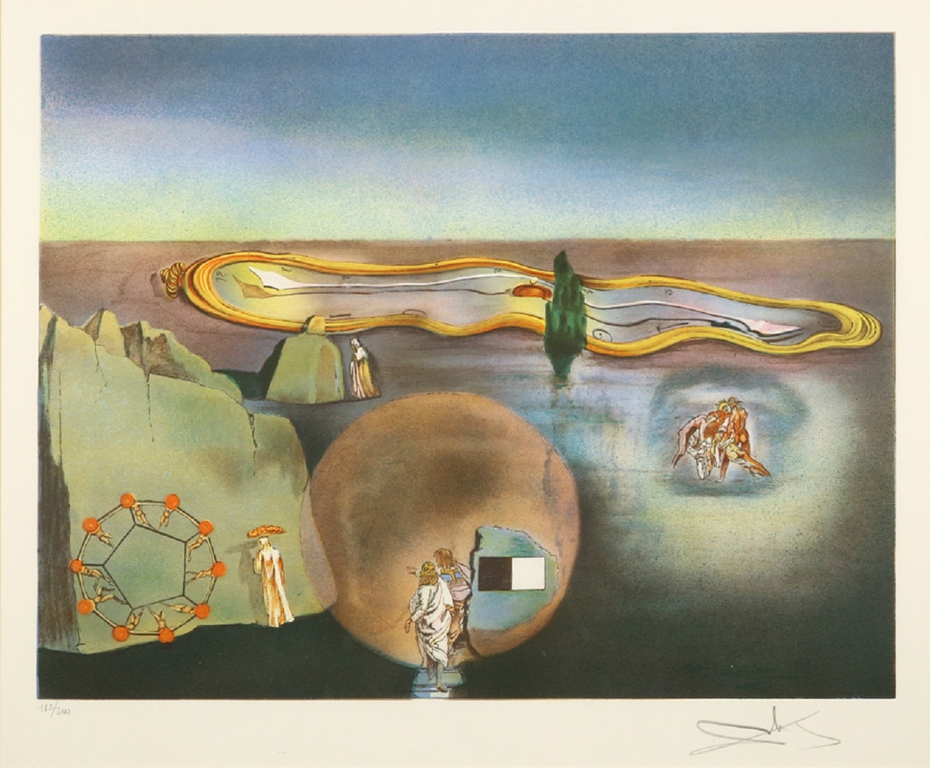 Salvador Dali The Dream