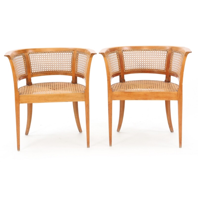 Kaare Klint | Two Works: “The Faaborg Chair” | MutualArt