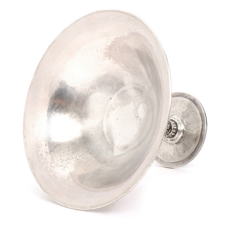 Fritz Heimbürger | A Danish hammered silver centerpiece forged with ...