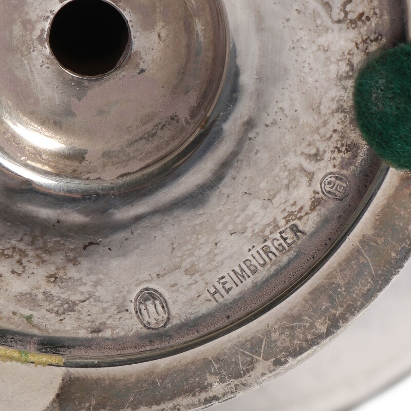 Fritz Heimbürger | A Danish hammered silver centerpiece forged with ...