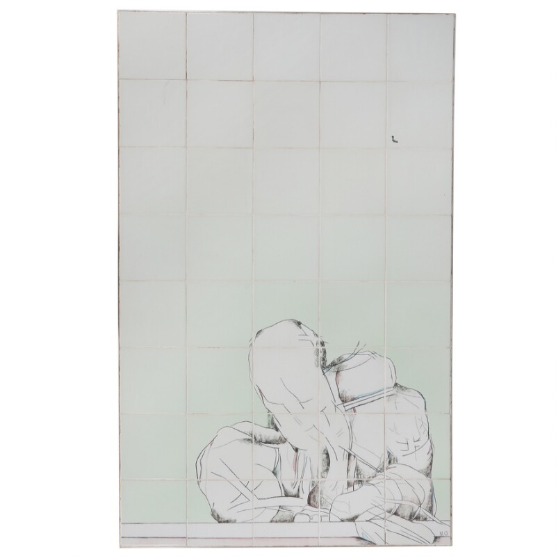 Nils Obel | Rectangular coffee table | MutualArt