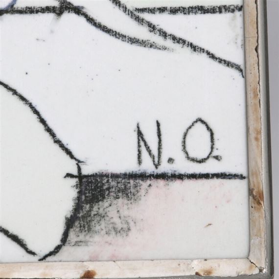 Nils Obel | Rectangular coffee table | MutualArt