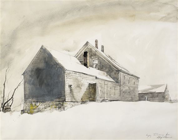 Andrew Wyeth | Hawking (1978) | MutualArt