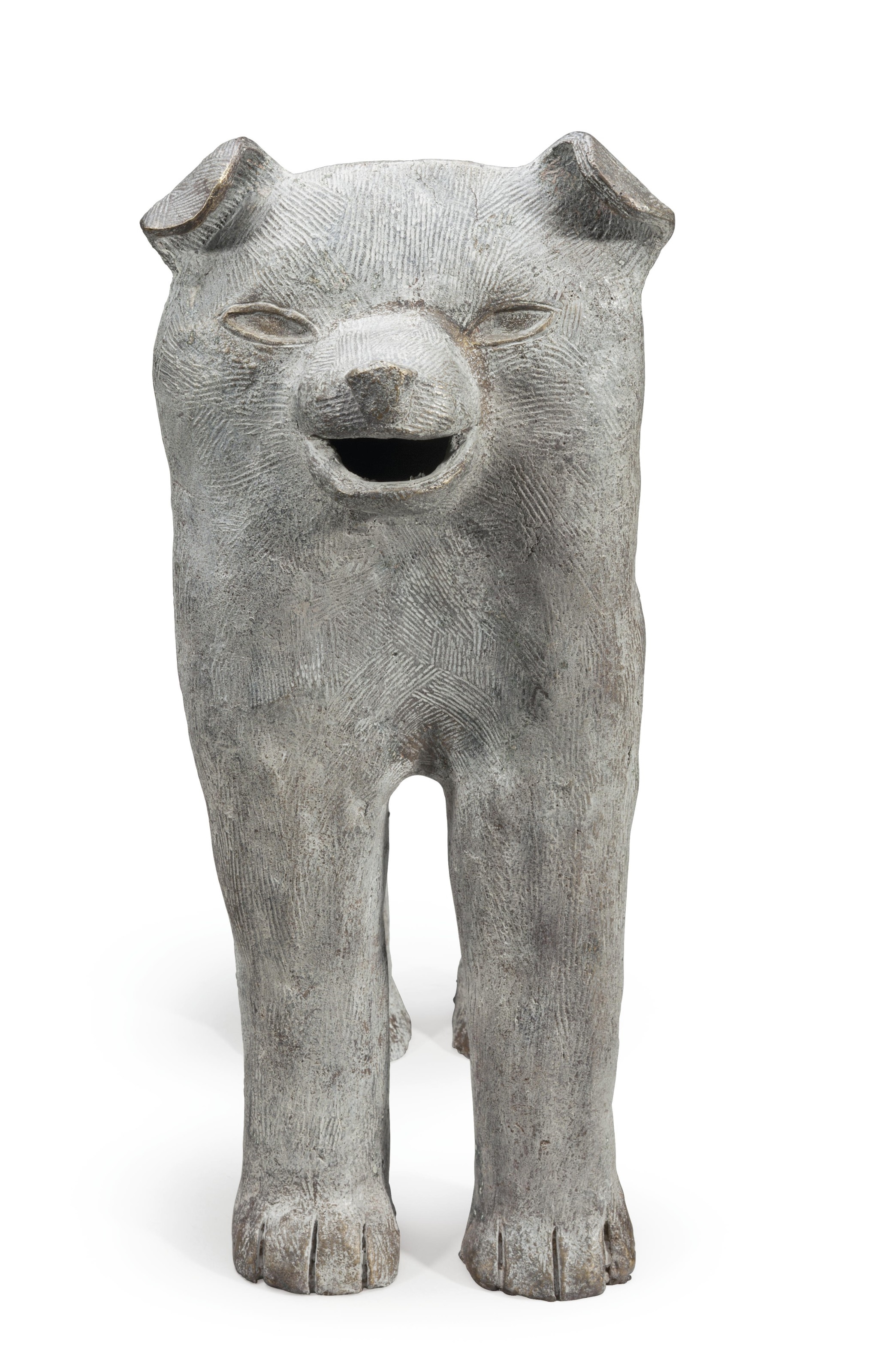 Adolfo Riestra | Perro parado | MutualArt