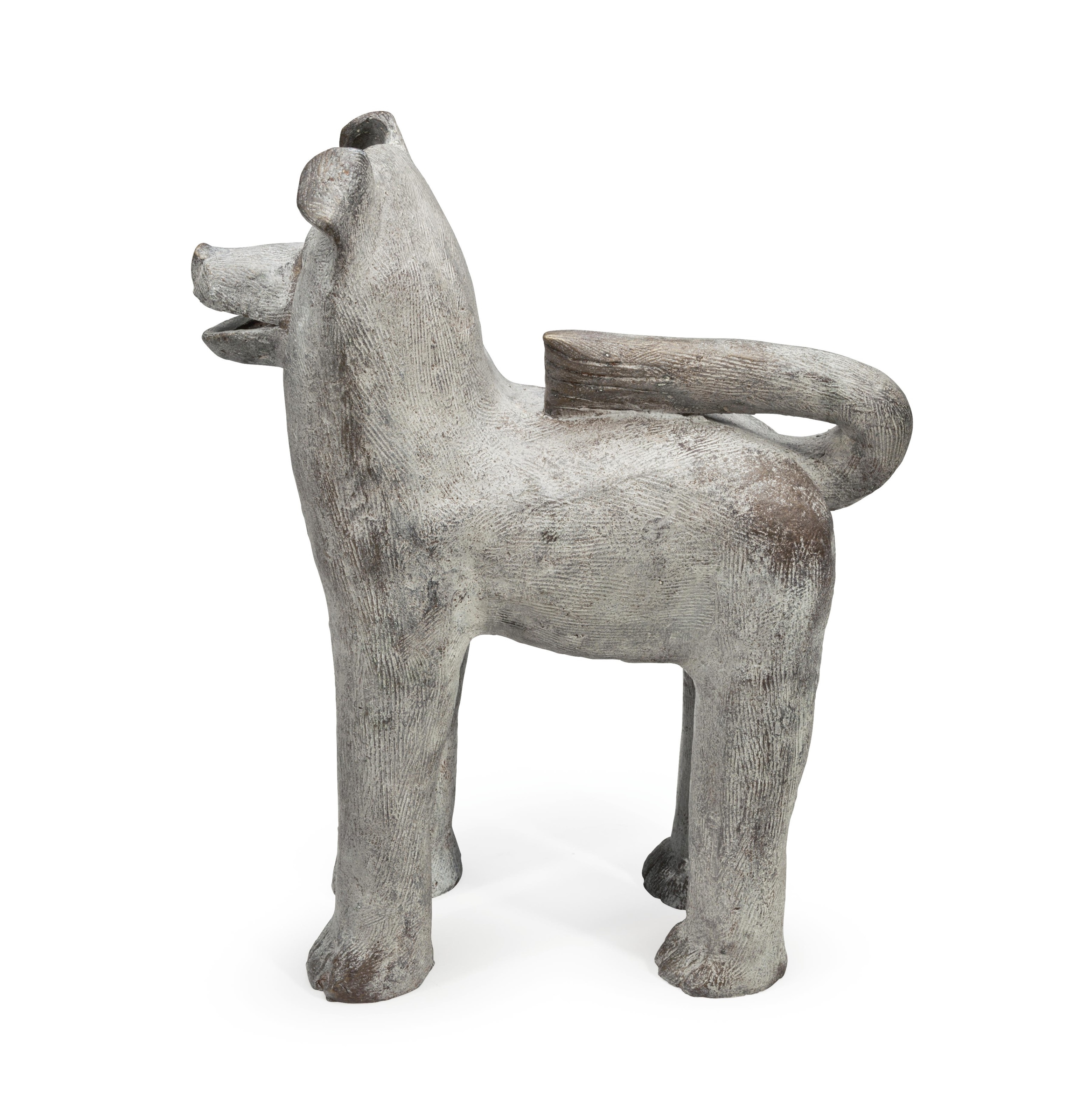 Adolfo Riestra | Perro parado | MutualArt