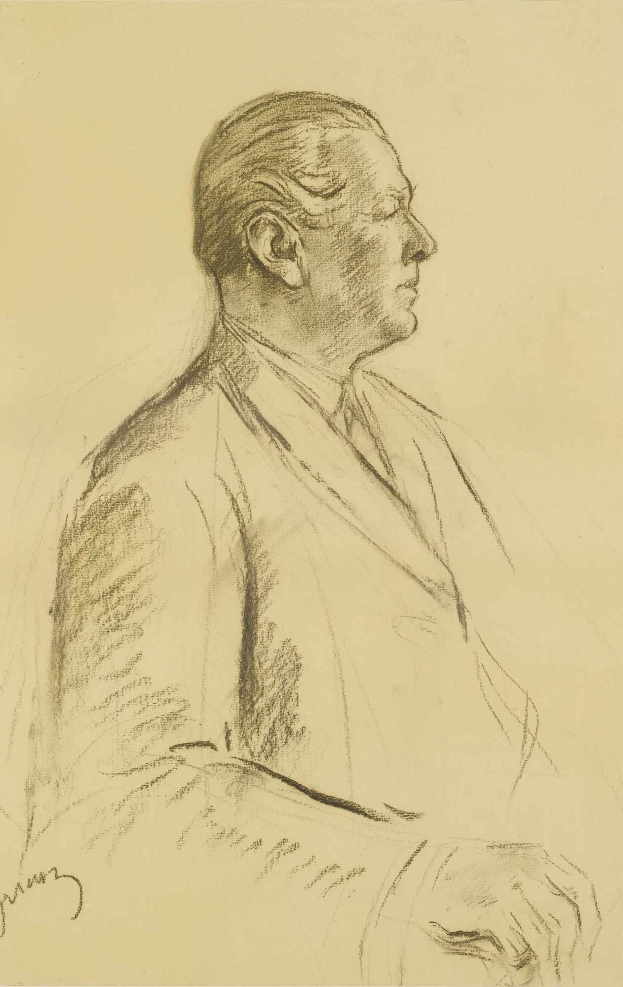 Étienne Drian | Male nudes, a pair | MutualArt