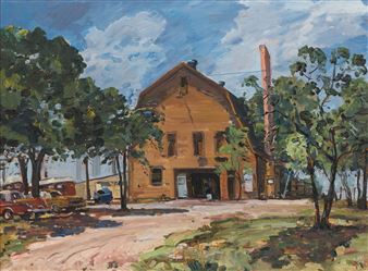 John Erwin | 4 Artworks at Auction | MutualArt